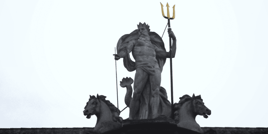 Poseidon - The Greek God of Sea - Dreams and Mythology