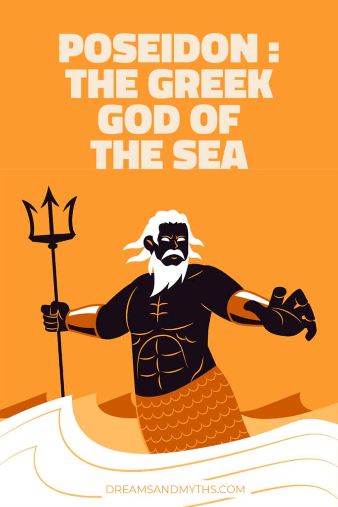 Poseidon - The Greek God of Sea - Dreams and Mythology